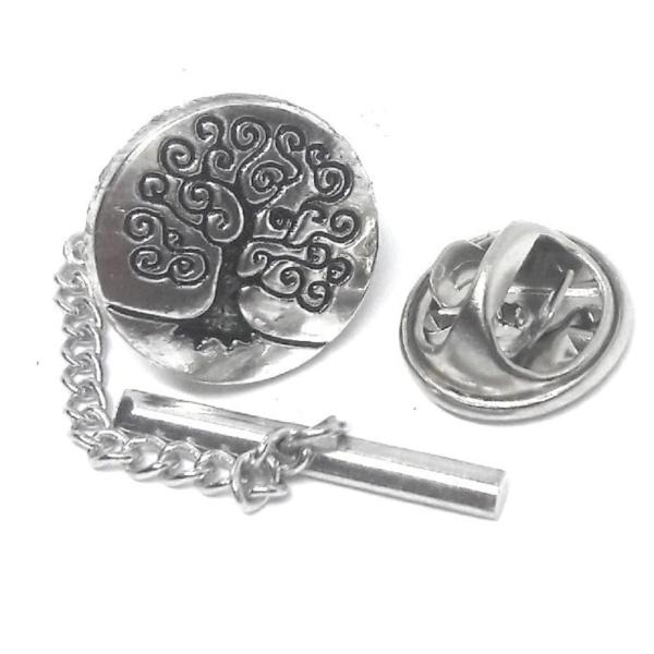 商品名:  TREE OF LIFE TIE PINブランド: Generic高さ: 2.54cm横幅: 10.16cm奥行: 15.24cm重量: 113g商品番号: 色: Silver素材: Metal海外の輸入品ショップ-世界中の様々...