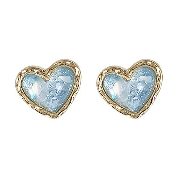 商品名Generic Bee イヤリング レディース ゴールドメッキ スターリングシルバー ハート イヤリング レディース デリケート イヤリング ダングル イヤリング セット (ゴールド ワンサイズ)Bee Earrings for Wo...