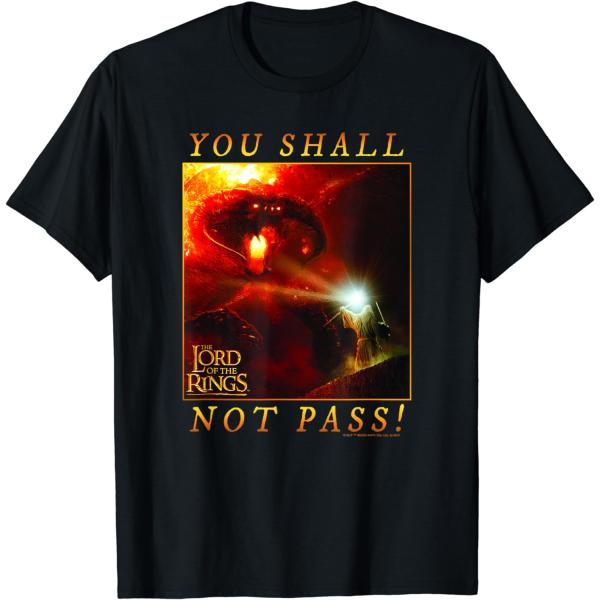 商品名The Lord Of The Rings You Shall Not Pass! Epic Poster T-Shirtブランド：The Lord Of The Rings商品サイズ：Small高さ：2.5 cm横幅：20.3 cm...
