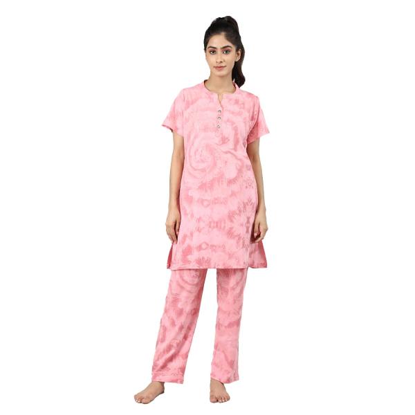 商品名:  Duchess Women's Cotton Printed &amp; Embroided Long Length Night Suit Setブランド: Duchess商品サイズ: X-Large高さ: 37.5cm横幅: ...