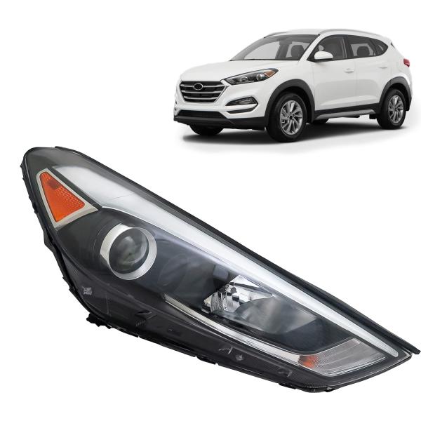 商品名:  ALLIGATOR AUTO LIGHTS Replacement For Hyundai Tucson 2014-2015 GLS Limited SE Fuel Cell, Headlight Headlamp Assemb...