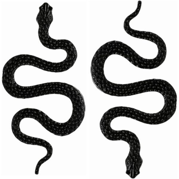 商品名Felson ゴシックスネークイヤリング パンクスタッドピアス レディース ヒップホップ パーソナリティイヤリング メンズ ガールズ 友情 誕生日 ジュエリーギフト, 亜鉛, 宝石なしFelson Gothic Snake Earri...