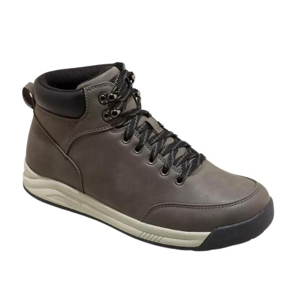 商品名:  Men's Anders Hiker Boots - Goodfellow &amp; Co (Size 7 - Gray)ブランド: Goodfellow商品サイズ: 7高さ: 28.4cm横幅: 25.3cm奥行: 11cm...