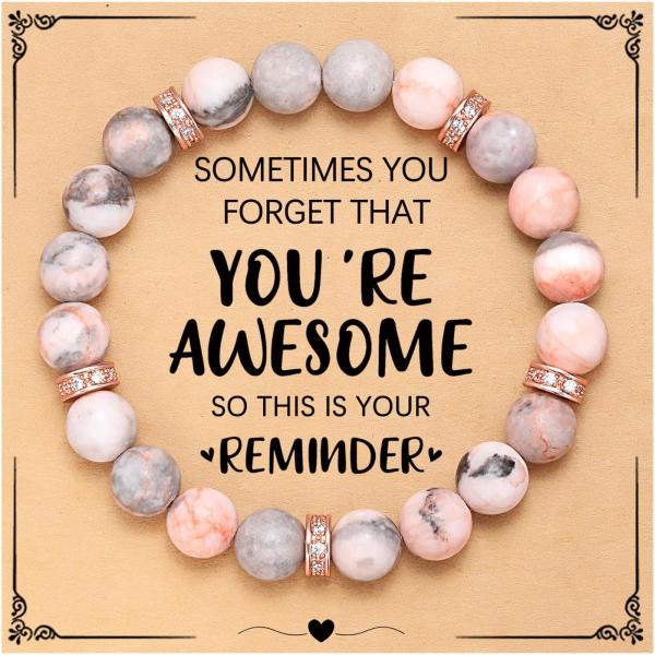 商品名UPROMI ブレスレット レディース メンズ 10代 女の子 女性 彼女への誕生日プレゼント, 石材 キュービックジルコニア, キュービックジルコニアUPROMI Bracelet for Women/Men, Birthday G...