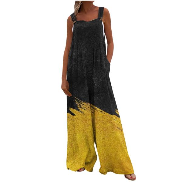 商品名:  Swrowesi Jumpsuits for Women Dressy Workout Romper Active Romper Comfy Jumpsuits for Women Wide Leg Jumpsuits for ...