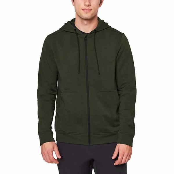 商品名:  Mondetta Outdoor Project Men's Stretch Full Zip Hoodie Jacket (as1, alpha, l, regular, regular, Green)ブランド: Mondet...