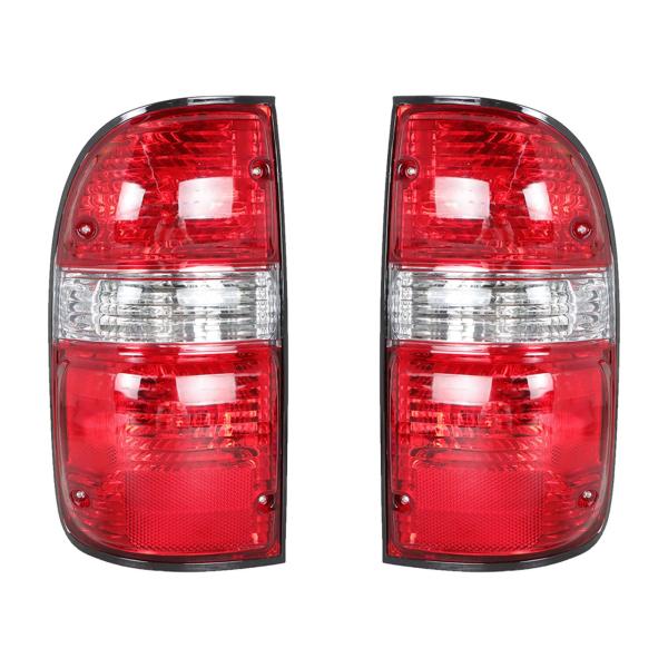 商品名:  labwork Driver and Passenger Side Red Lens Tail Lights Assembly Replacement for 2001-2004 Toyota Tacoma 4X4 Rear T...