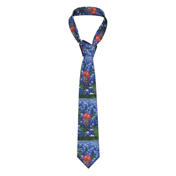 商品名:  Jumusi Bluebonnets Flower Necktie-Men'S Tie Fashion Funny Party Business Neck Tie Best Gift For Menブランド: Jumusi商品サ...