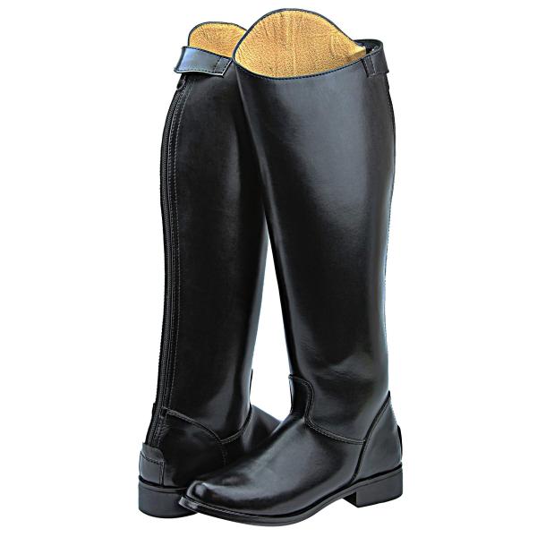 商品名:  FAMMZ MB-3 Men's Man Horse Riding Mounted Police Patrol Tall Boots with Back Zipper Equestrian Color - Black 13 2 ...