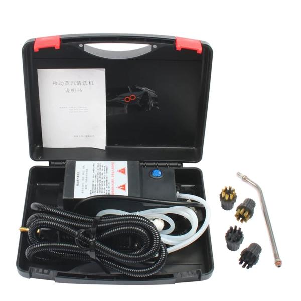 商品名:  1700W High Pressure Steam Cleaner, Handheld High Temp Portable Cleaning Machine 110V for Commercial Home Use Grout...