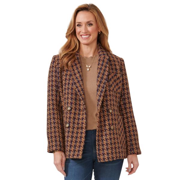 商品名:  Democracy Women's Long Sleeve Blazer, Wheat Multiブランド: Democracy商品サイズ: Medium高さ: 38.4cm横幅: 38cm奥行: 8.3cm重量: 1174g商...