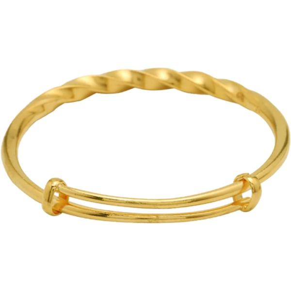 商品名RORPOIR 1pc Women Open Bracelet Initial Bracelets for Couples Gold Women Bracelet Thin Cuff Bracelet Gold Cuff Bangle...