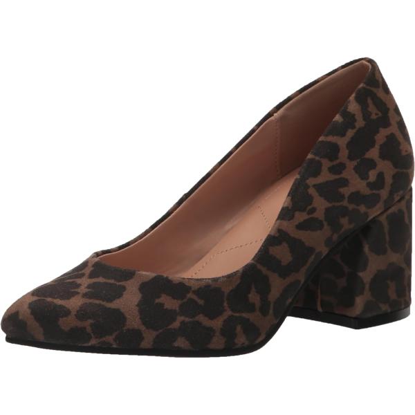 商品名NYDJ レディース Solimar ヒョウ柄スエードパンプス, レオパード, 24NYDJ Women's Solimar Leopard Suede Pump, 8ブランド：NYDJ商品サイズ：8高さ：11.4 cm横幅：17 c...