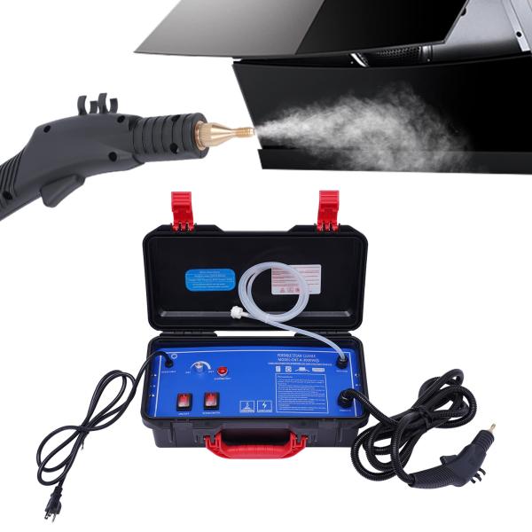 商品名:  DYRABREST 1700W High Pressure Steam Cleaner, Handheld High Temp Bathroom Car Steamer Cleaning Machine for Home Kit...