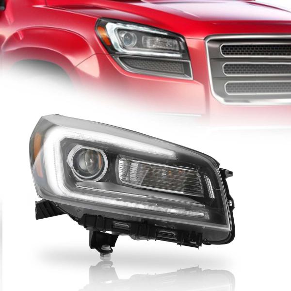 商品名:  Partzer HID Headlights Assembly Fit for 2013-2016 GMC Acadia 2017 GMC Acadia Limited Right Passenger Side Headlamp...