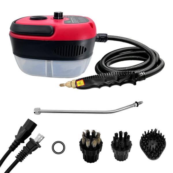 商品名:  Jacgood Portable Handheld Steam Cleaner High Pressure Steam Cleaner, 2500W High Temperature Pressurized Steam Clea...