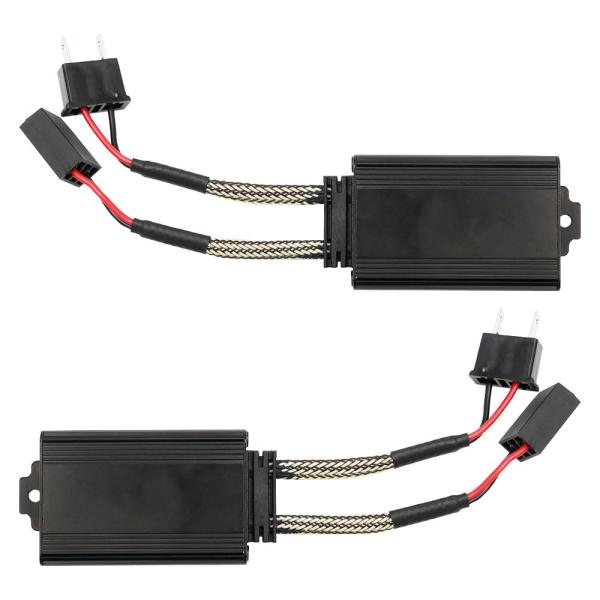 商品名:  NSLUMO H7 LED Headlight Bulb Canbus Decoder Anti Flicker Harness H7 LED Bulbs Resistor Decoders Error Free Adapter...