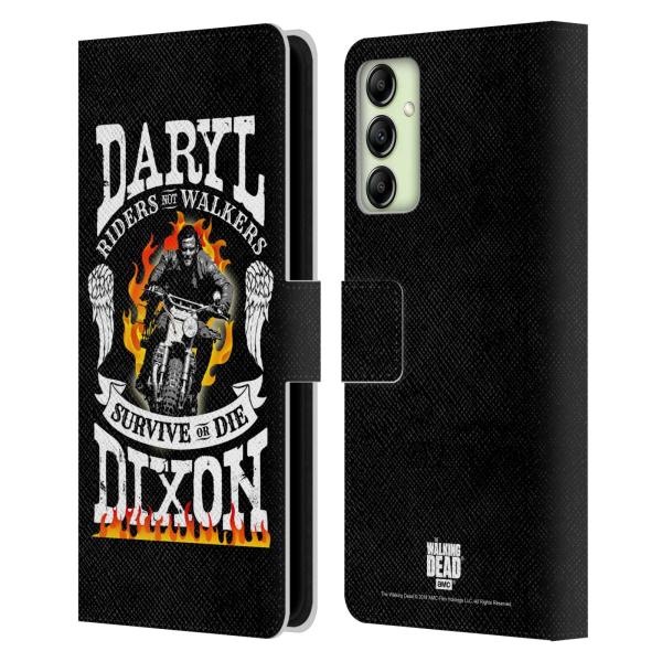 商品名:  Head Case Designs Officially Licensed AMC The Walking Dead Motorcycle Flames Daryl Dixon Biker Art Leather Book Wa...