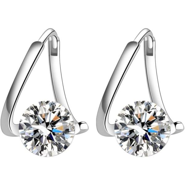 商品名Flysmus Halolux Lymphvity ゲルマニウムイヤリング - ハロルクス リンパ球ゲルマニウムイヤリング アテナイズ リンパドレナージイヤリング 磁気セラピーイヤリングジュエリー 女性用, 銅, キュービックジルコニ...