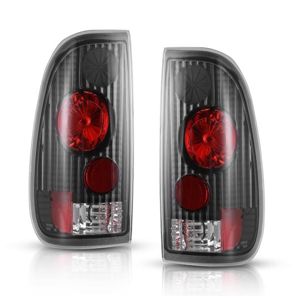 商品名:  WolfX Tail Lights for 1997-2003 Ford F150 &amp; 1997-1999 Ford F-250 Light Duty, Fit for 1999-2007 Ford F-250/F-35...
