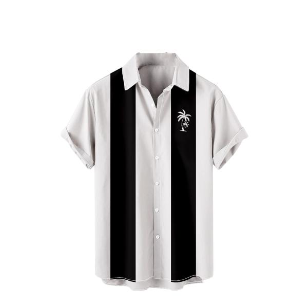 商品名:  Lastesso mens casual dress shirt short sleeve button down men mens shirts hawaiian shirts shirts for men Black XLブ...