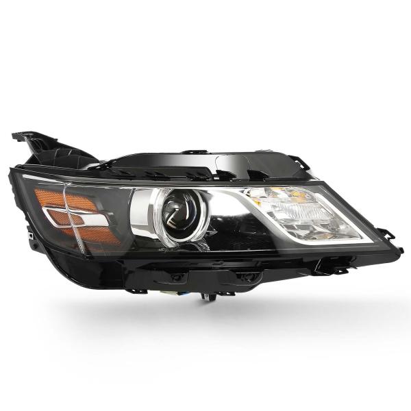 商品名: Partzer HIDヘッドライトアセンブリキット 2015 2016 2017 2018 2019 2020 シボレー インパラ キセノンヘッドランプ アセンブリキット D3S電球なし 右助手席側 OE:84469440 GM2...