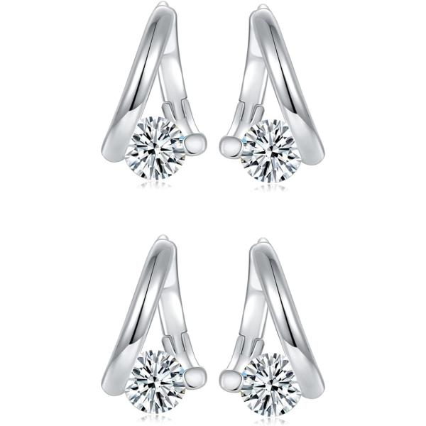 商品名Halolux Lymphvity ゲルマニウムイヤリング アテナイズ リンパピアス ハロルクス リンパ系ゲルマニウム イヤリング リンパドレナージイヤリング スパークル キュービックジルコニア フープイヤリング レディース ガールズ...