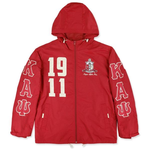 商品名:  Kappa Alpha Psi M8 Windbreaker Jacket Crimson Red [2XL]ブランド: Big Boy Headgear商品サイズ: XX-Large商品番号: 色: Crimson Red素材...