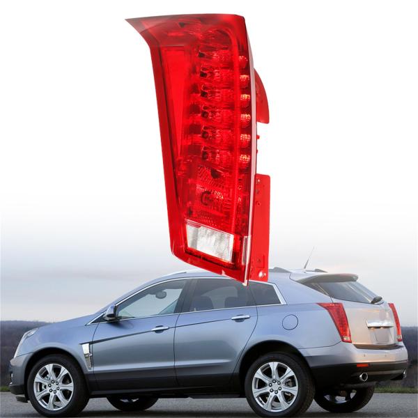 商品名:  labwork Driver Side Tail Light Replacement for Cadillac SRX 2010-2016 Red Lens Rear Tail Light Brake Lamp Assembly...
