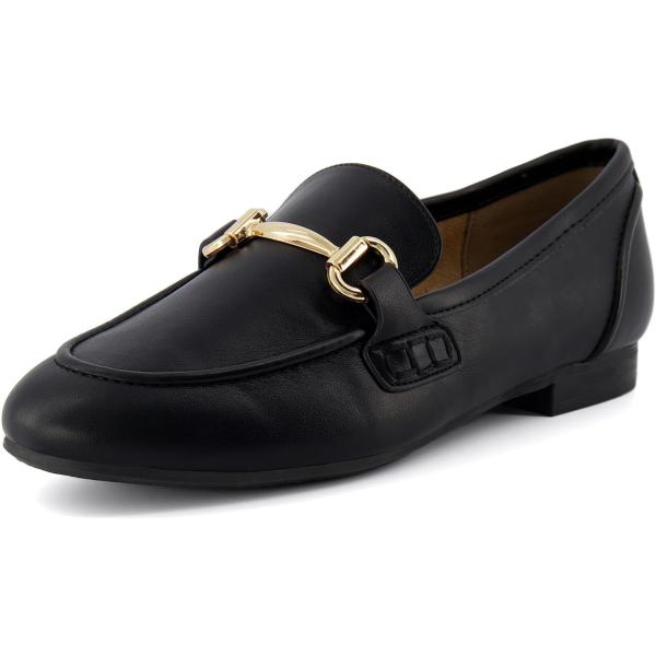 商品名CUSHIONAIRE Women's York Slip on Loafer +Memory Foam, Wide Widths Available, Black 6ブランド：CUSHIONAIRE商品サイズ：6高さ：10.2 cm...