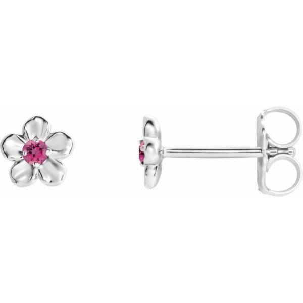 商品名Sterling Silver Small Imitation October Birthstone Flower Earringsブランド：Ryan Jonathan Fine Jewelry商品サイズ：商品番号：色：Sterlin...