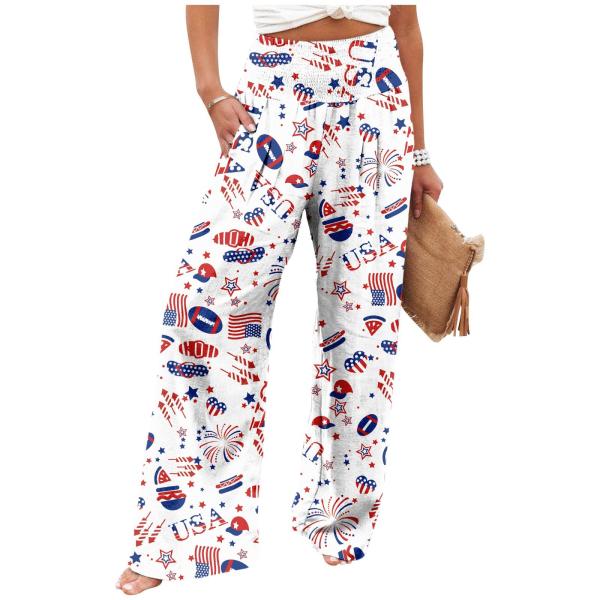 商品名:  Women 2023 Autumn Winter Plaid Printed Pants Full Length Long Trousers Casual Loose Comfy Drawstring Sport Pants M...