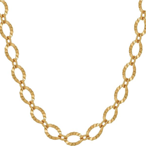 商品名LIFETIME JEWELRY Belcher Gold Necklace for Women &amp; Gold Chain for Men 24k Real Gold Plated | 3.5mm 6.5mm (6.5mm, ...