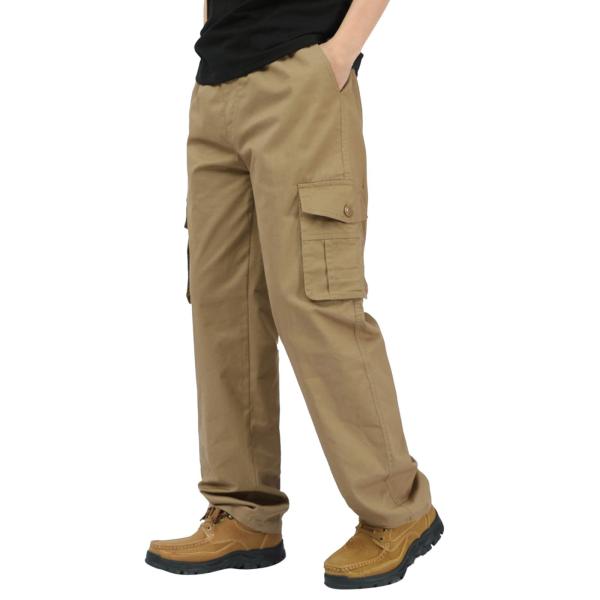 商品名:  28 Inch Inseam Mens Pants Cargo Work Pants for Men Lightweight Regular-Fit Ripstop Trousers Tactical Outdoor Work ...
