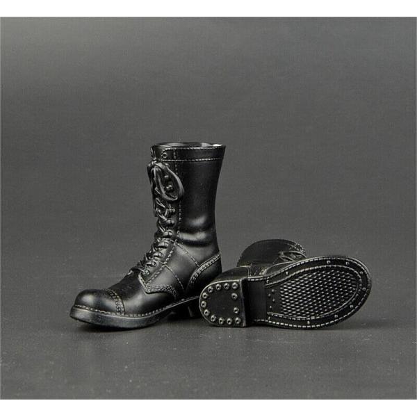 商品名: ximitoy 1/6スケール アーミーブーツモデル 12インチフィギュア用 (Aブラック) ximitoy 1/6 Scale Army Boots Model for 12" Figure (A Black)ブランド: xim...