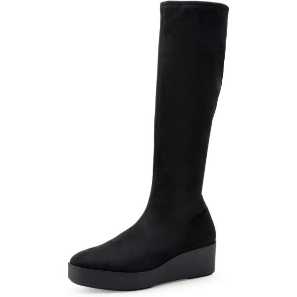 商品名Aerosoles Women's CECINA Knee High Boot, Black Faux Suede, 7.5ブランド：Aerosoles商品サイズ：7.5高さ：12.6 cm横幅：30.4 cm奥行：33.1 cm重量...