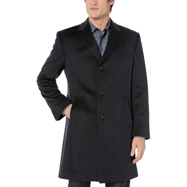 商品名:  Kenneth Cole Reaction Mens Raburn Wool-Blend Slim-Fit Coat 54 Long Charcoalブランド: Kenneth Cole Reaction商品サイズ: 54 Bi...