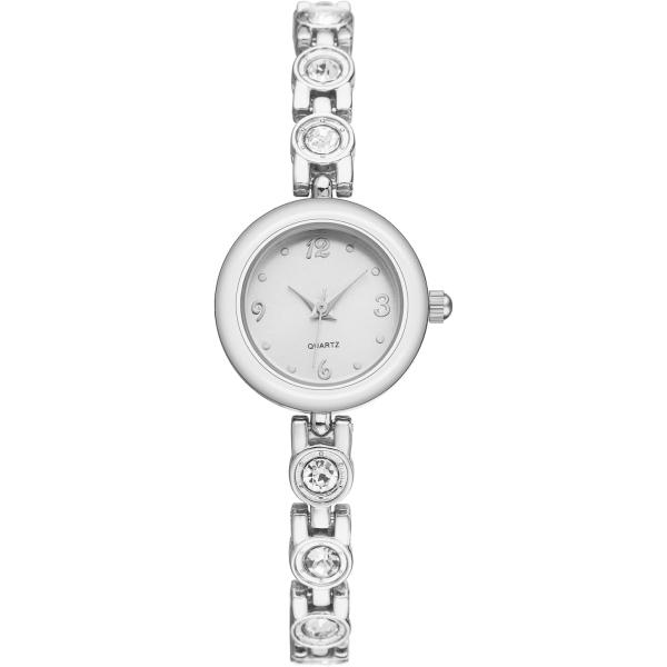 商品名IBSO BOERNI AIBISINO Women Watches Ladies Quartz Wristwatches Waterproof Bracelet Watch Relogio Feminino (0017 Silver...