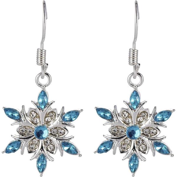 商品名Women's Christmas Snowflake Jewelry Earrings Women's Earrings Jewelry Sets Cat Earrings for Girlsブランド：Generic商品サイズ：高さ...