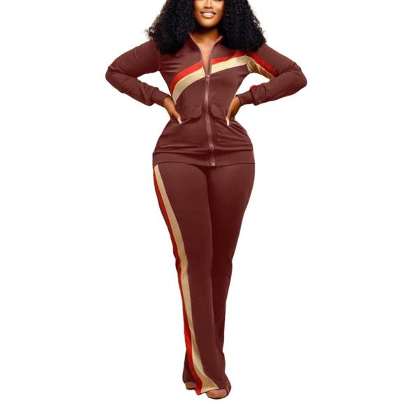 商品名:  2 Piece Outfits for Women Tracksuit Set Jogging Suits Workout Gym Set Sweatpants Sport Sets Pocketブランド: Hostoyo商品サ...