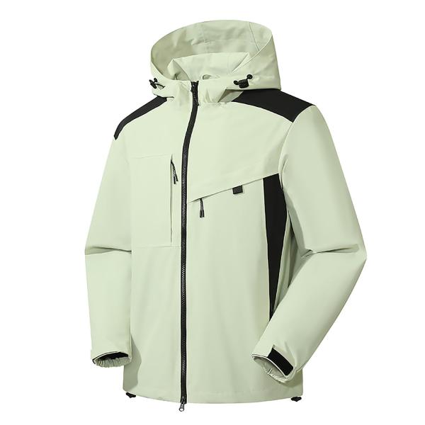 商品名:  LEMONONSTORE Rain Jackets For Women and Men Waterproof Warm Winter Outdoor Hiking Zipper Hoodies Plus Trench Puffe...