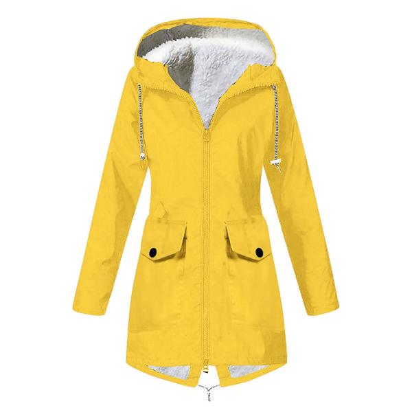 商品名:  SNKSDGM rain coat wind breaker jacket womens womens fuzzy fleece sherpa heart vests and jackets for women long swe...