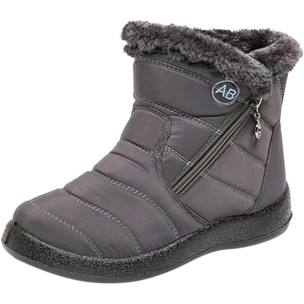 商品名ZHOUXINGB Boots for Women Ankle Booties, Womens Rain Boots Snow Boots Silver Shoes Gym Boho Sneakers Summer High Heel...