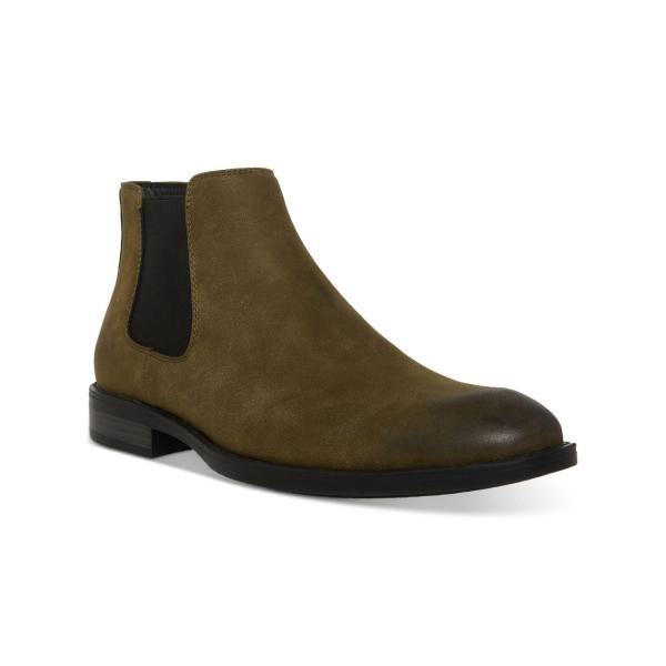 商品名:  Madden Mens Maxxin Round Toe Faux Leather Chelsea Boots Brown 9.5 Medium (D)ブランド: MADDEN商品サイズ: 9.5高さ: 36.6014cm横幅:...
