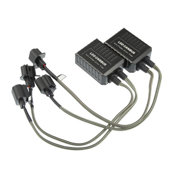 商品名:  A ABSOPRO LED Car Headlight Canbus Decoder C20 H13 9008 Error Free Warning Resistors Decoder Replacement Anti Flic...