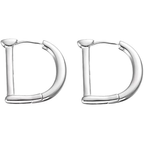 商品名YISKIRA ゴールドフープイヤリング レディース 14Kゴールドメッキ 軽量 低刺激性 チャンキーオープンフープジュエリー 敏感な耳用, 14KEH02-W, スターリングシルバー, ゴールドストーンYISKIRA Silver ...