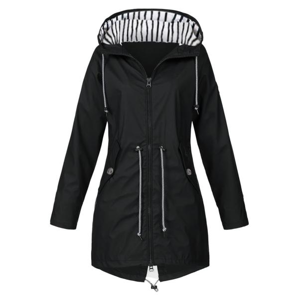 商品名:  Womens Fashion,Rain Coats for Women Fall 2023 Zip Up Button Down Hoodie Womens Y2k Clothes Long Sleeve Waterproof ...