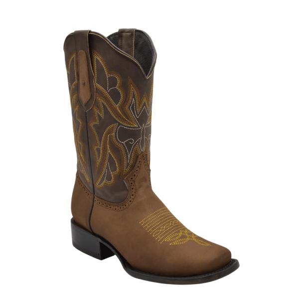 商品名: Joe Boots JB588 ロデオフュージョンランチャーブーツ - ウエスタンブーツ メンズ, ブラウン, 10 Joe Boots JB588 Rodeo Fusion Rancher Boot - Western Boot...