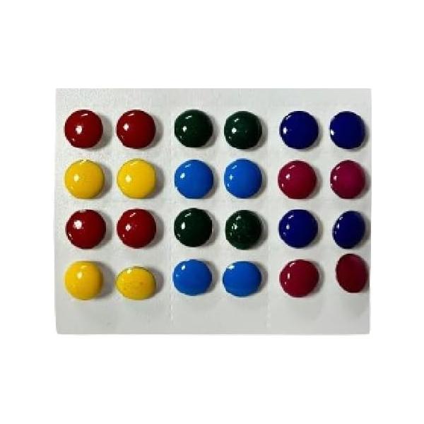 商品名Applaud 人工ジュエリー 女性用 (12個パック) イヤリングセット ガールズ レディース ミックスカラー マルチ, 真鍮, 宝石なしApplaud Artificial Jewellery for Women (Pack of...