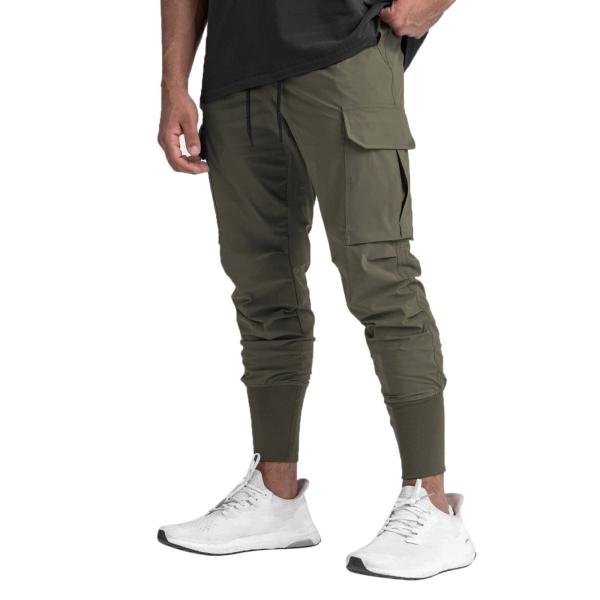 商品名:  Cargo Sweatpants, Fleece Active Tech Joggers for Men, Mens Sweatpants with Zipper Pockets A9061ブランド: POLNHDLT商品サイズ...
